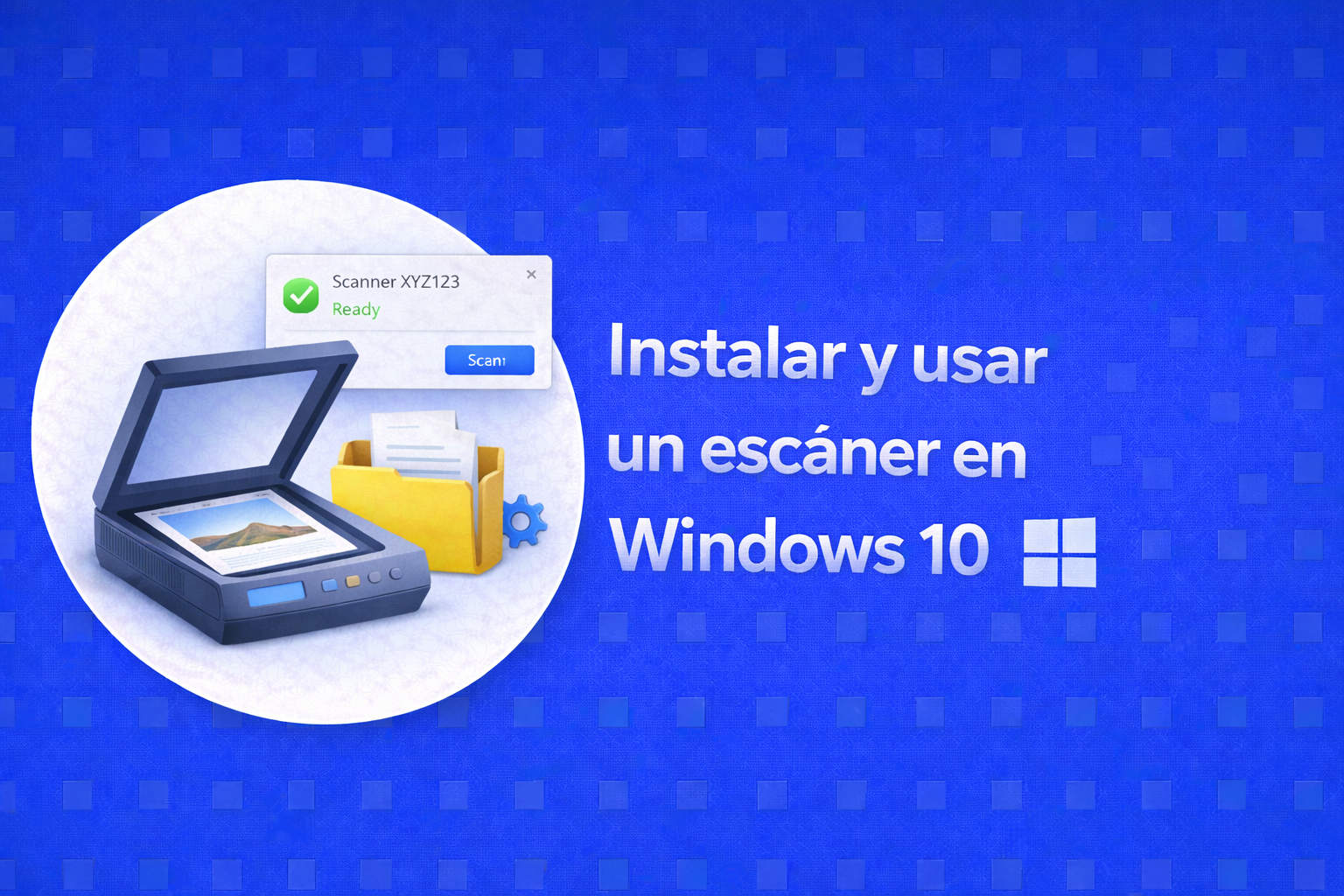 I-install at gamitin ang scanner sa Windows 10 hakbang-hakbang
