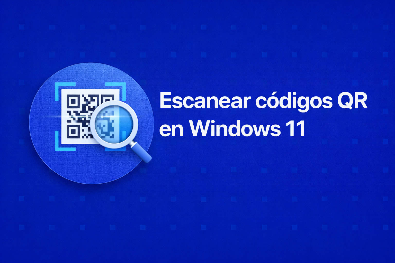Scan QR codes in Windows 11 without using a mobile phone